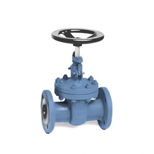 Metallischdichtende Keilschieber in verschiedenen Ausführungen